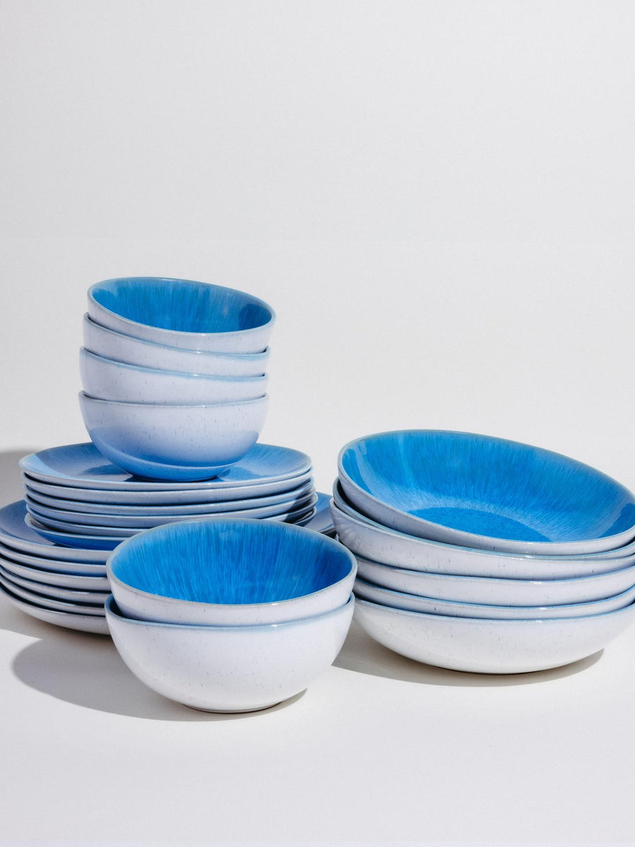 PRIMAVERA LIGHT BLUE Set 24 teilig